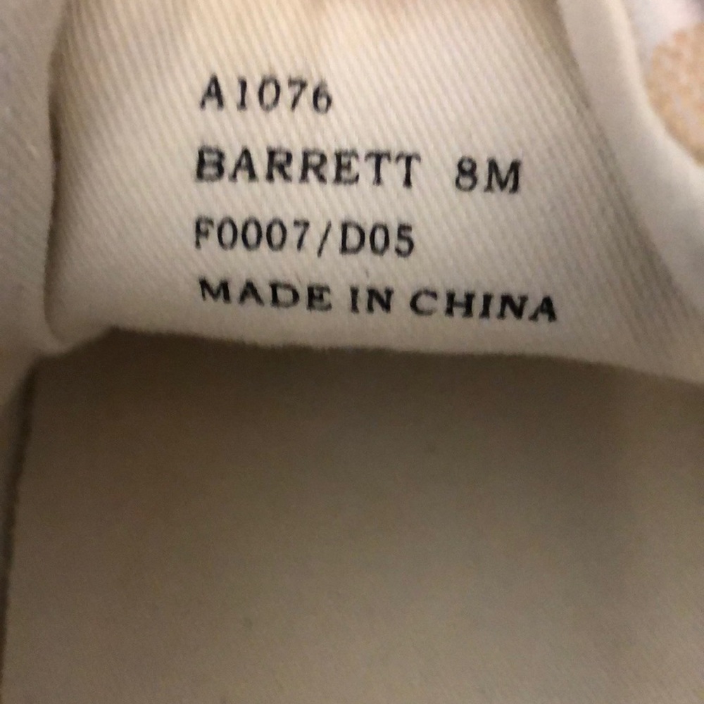 Coach Barrett Signature Sneakers. 8b - Gem